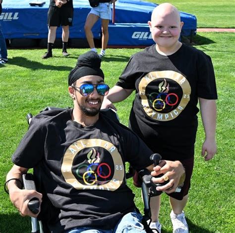 Sierra Hosts All Star Olympic Games For Special Day Classes Manteca