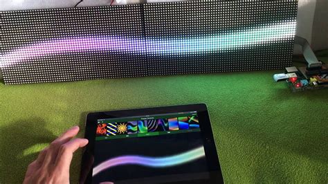 LED Hub Panel Test YouTube