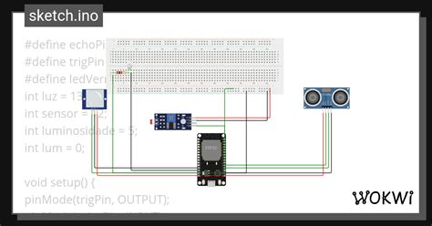 Circuito Virtual Postente Wokwi Esp32 Stm32 Arduino Simulator