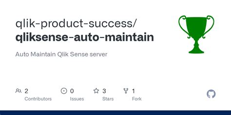 GitHub Qlik Product Success Qliksense Auto Maintain Auto Maintain Qlik Sense Server