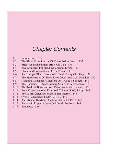 Computer Networks And Internets Chapter Contents 8 Introduction 8 The Three Main Sources Of