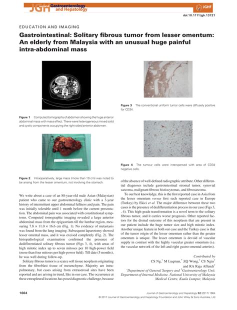 Pdf Characterisation Of Genomic Alterations In Proximal And Distal
