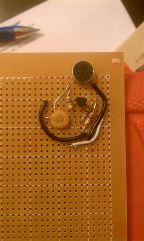 Adventures Of Roy Arduino Electret Microphone