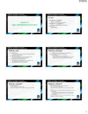 Lesson Logic And Reference Functions Pdf Lesson Logic Reference Functions
