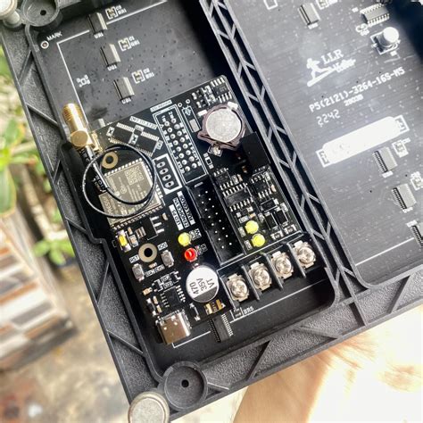 Mạch Esp32 Wifi điều Khiển Led P5 Indoor Outdoor Full Color Modbus Rtu Zenopcb