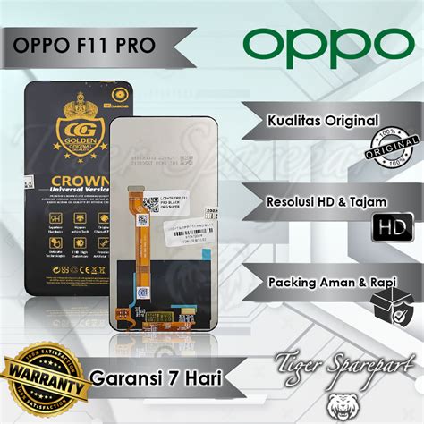 Jual LCD TOUCHSCREEN OPPO F11 PRO FULLSET Shopee Indonesia