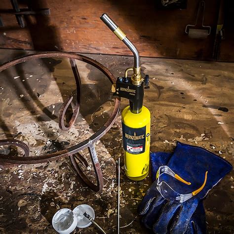 Bernzomatic Soldering Propylene Torch Kit 14 1 Oz 361492 At