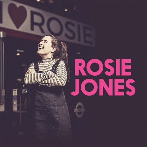 About Rosie Jones Stand Up Comedian