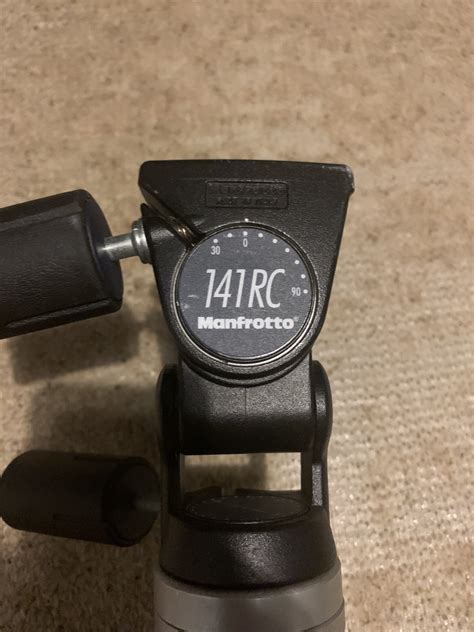 Sold Fs Manfrotto 190b Tripod And 141rc Head ﻿ Classifieds All Other