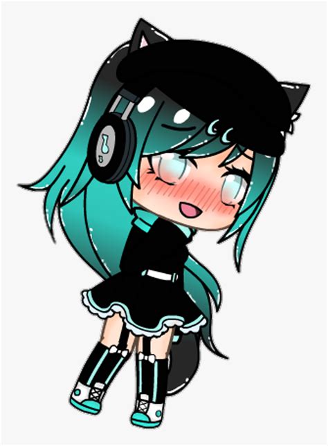 Cool Gacha Life Characters The Game Allows User To Create Their Own