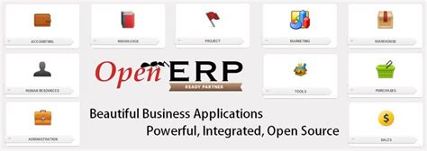 Odoo Open ERP Module Development Solutions Supportive