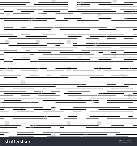 Seamless Stripe Line Pattern Vector Black Stock Vector Royalty Free