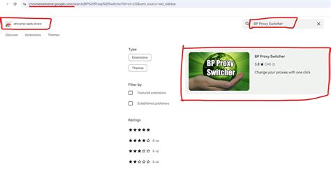 How To Use Bp Proxy Switcher Chrome Extension