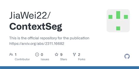 Github Jiawei22contextseg This Is The Official Repository For The
