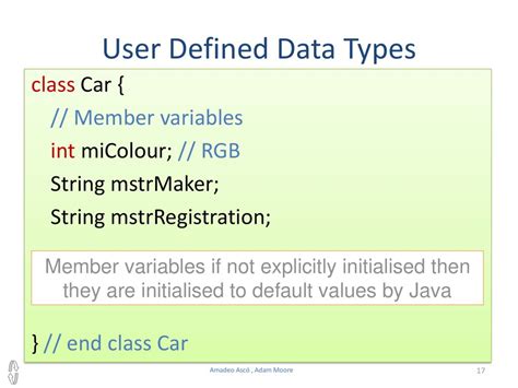 arrays casting and user defined types ppt download