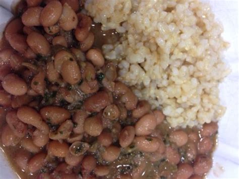 Rancho Gordo Flor De Junio Silvia Beans Review Short Grain Brown Rice