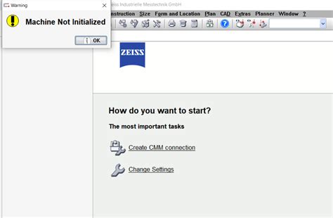 Calypso Offline To Online General Zeiss Qualityforum