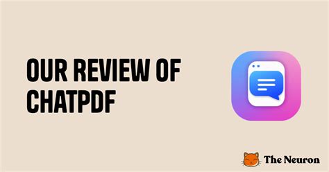 Our Honest Review Of Chatpdf 2023
