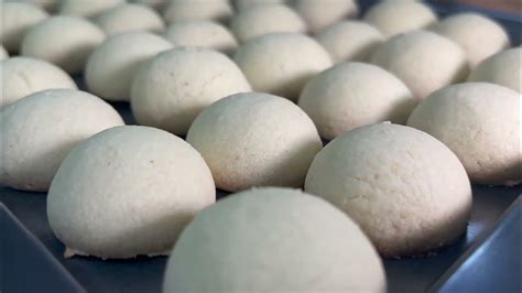 Sugee Cookies Biskut Suji Youtube