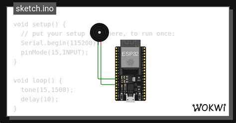 Tone Project Wokwi Esp32 Stm32 Arduino Simulator