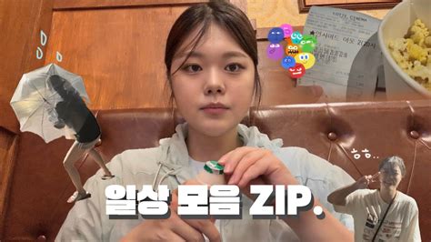 일상 모음 Zip Youtube