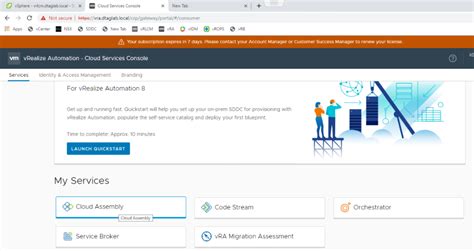 Vmware Vrealize Automation 8 1 Part1 Cloud Assembly And Service Broker Welcome To Virtualrove Com