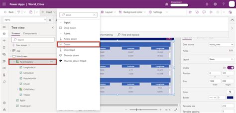 Nested Galleries In PowerApps PowerCloud Technologies