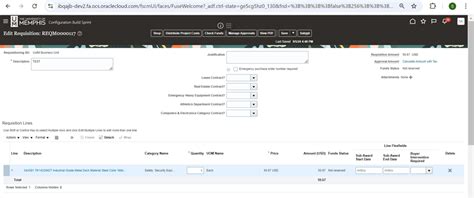 Distribute Project Costs Option Not Available In New Rssp Page — Cloud Customer Connect