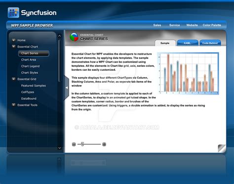 Wpf Sample Browser By Arbalajee On Deviantart