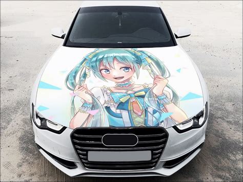 Anime Girl Car Window Decal Online Offers Th
