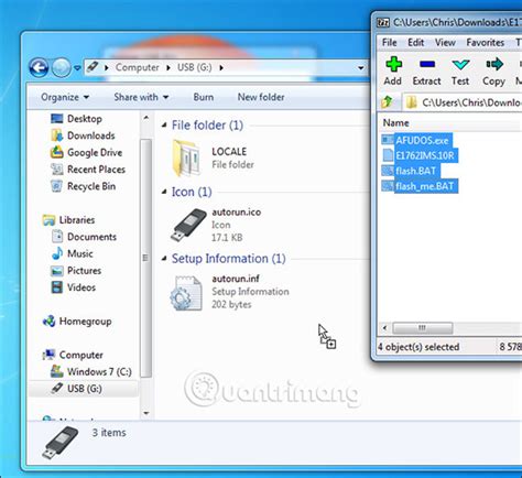 Instructions For Upgrading BIOS