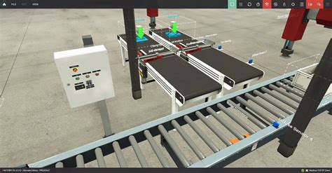 Simulation Of Assembly Line Control And Transport System Using Factory Io And Codesys Rplc