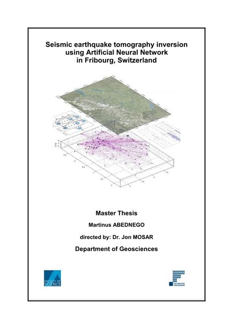 Pdf Seismic Earthquake Tomography Inversion Using Artificial Neural