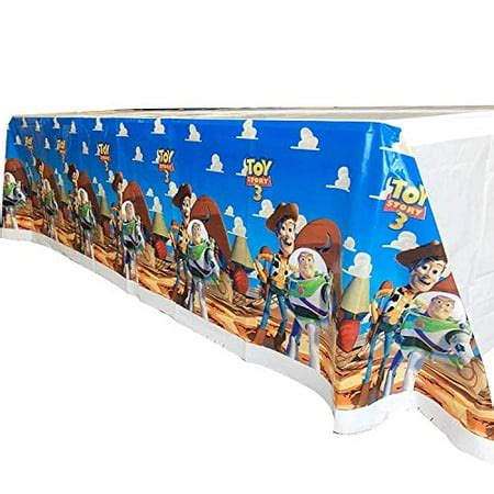 Bsstr Toy Story Table Cover Party Supplies Decorations Disposable
