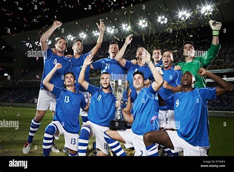 Soccer Team Celebrations