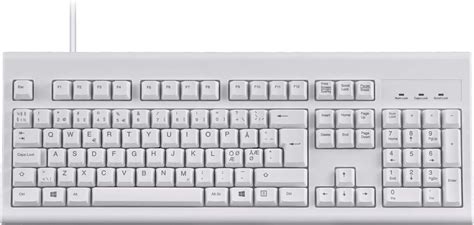 Perixx Periboard 106 Wired Standard Keyboard In Nordic Layout Curve Keys Basic Keyboard Pan