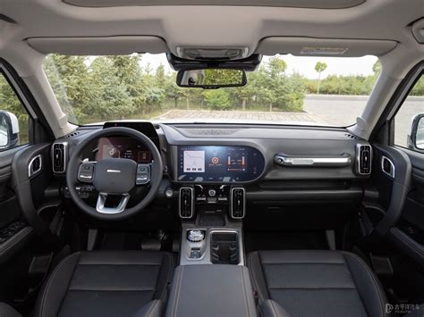 白狗哈弗大狗中控内饰图片 哈弗大狗 2024款 1 5t Dct两驱边牧版 7712346 太平洋汽车网