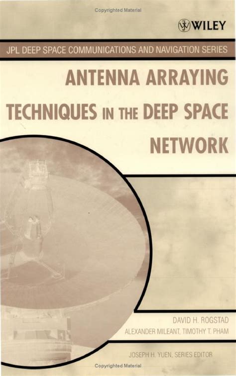 antenna arraying techniques in the deep space network pdf download