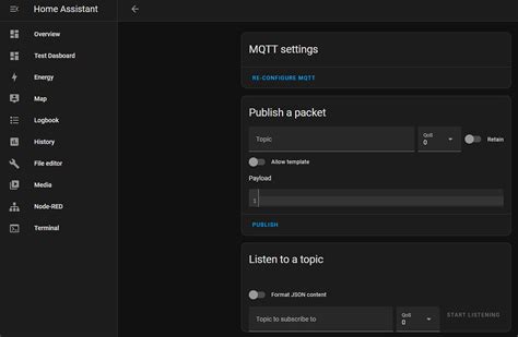 Mqtt Messages From Home Assistant To Esp Easy Mega Esp8266