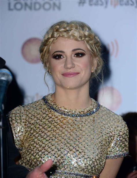 Pixie Lott Penny For London At St Pancras Station In London