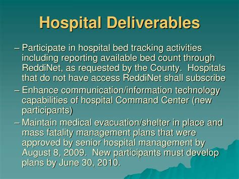 PPT HOSPITAL PREPAREDNESS PROGRAM HPP PowerPoint Presentation Free Download ID 4202871