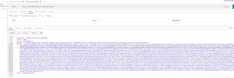 使用idea de client ：required request body is missing idea error bad