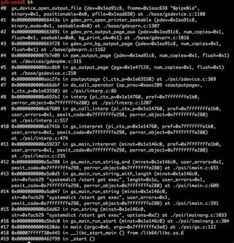 ghostscript命令执行漏洞预警 360cert