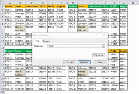Find And Replace In Excel How To Use Easy Examples