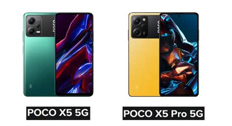 8 Perbedaan Poco X5 Vs X5 Pro Mana Yang Paling Ungul