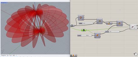 Problem With Arraying A Surface Along A Curve Grasshopper McNeel Forum