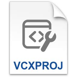 File Extension VCXPROJ How To Open A VCXPROJ File