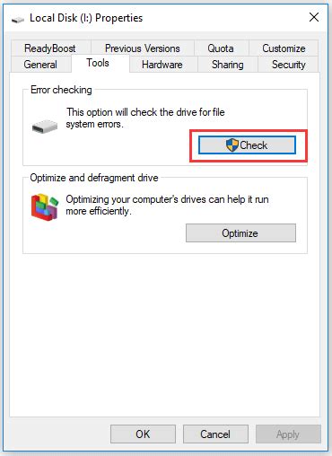 How To Check Hard Drive Or USB Drive Health Free Windows 10 MiniTool