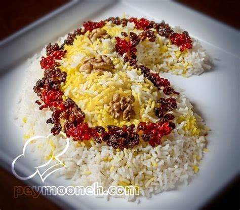 Persian Rice With Nuts And Cranberries