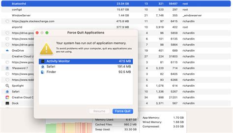 Safari Why Are Bluetoothd And Configd Using So Much Memory Ask
